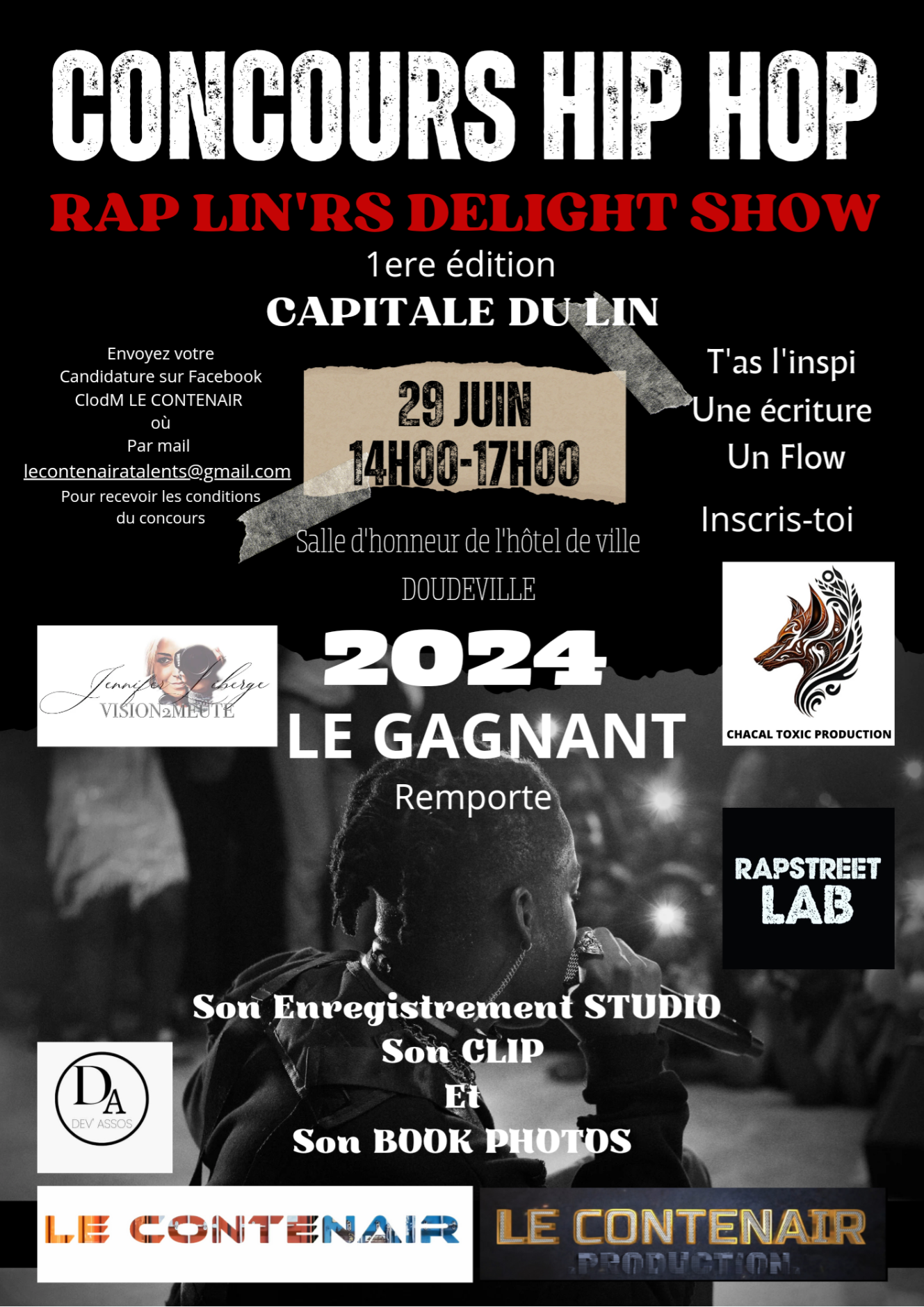 Concours de Hip Hop - Doudeville - Capitale du lin
