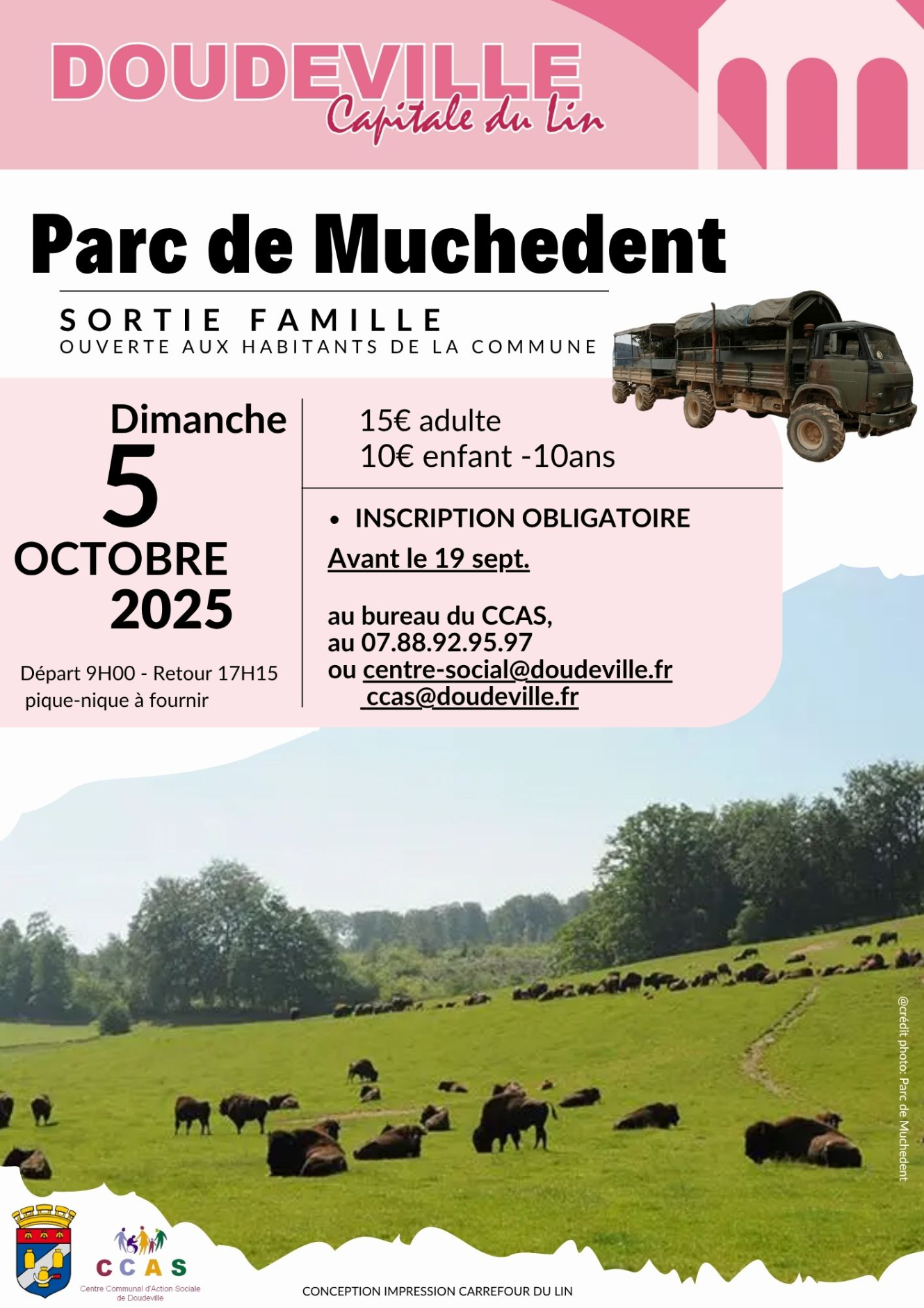 Sortie "Famille" au parc canadien de Muchedent - Doudeville - Capitale ...